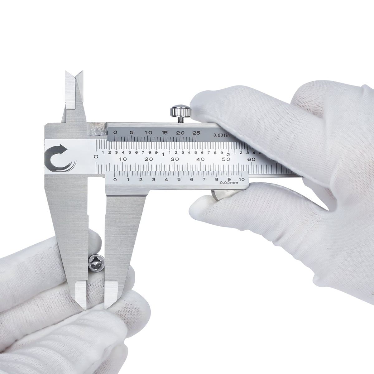 Clockwise Tools DVLR-0805D Vernier Caliper 8 inch 40pcs