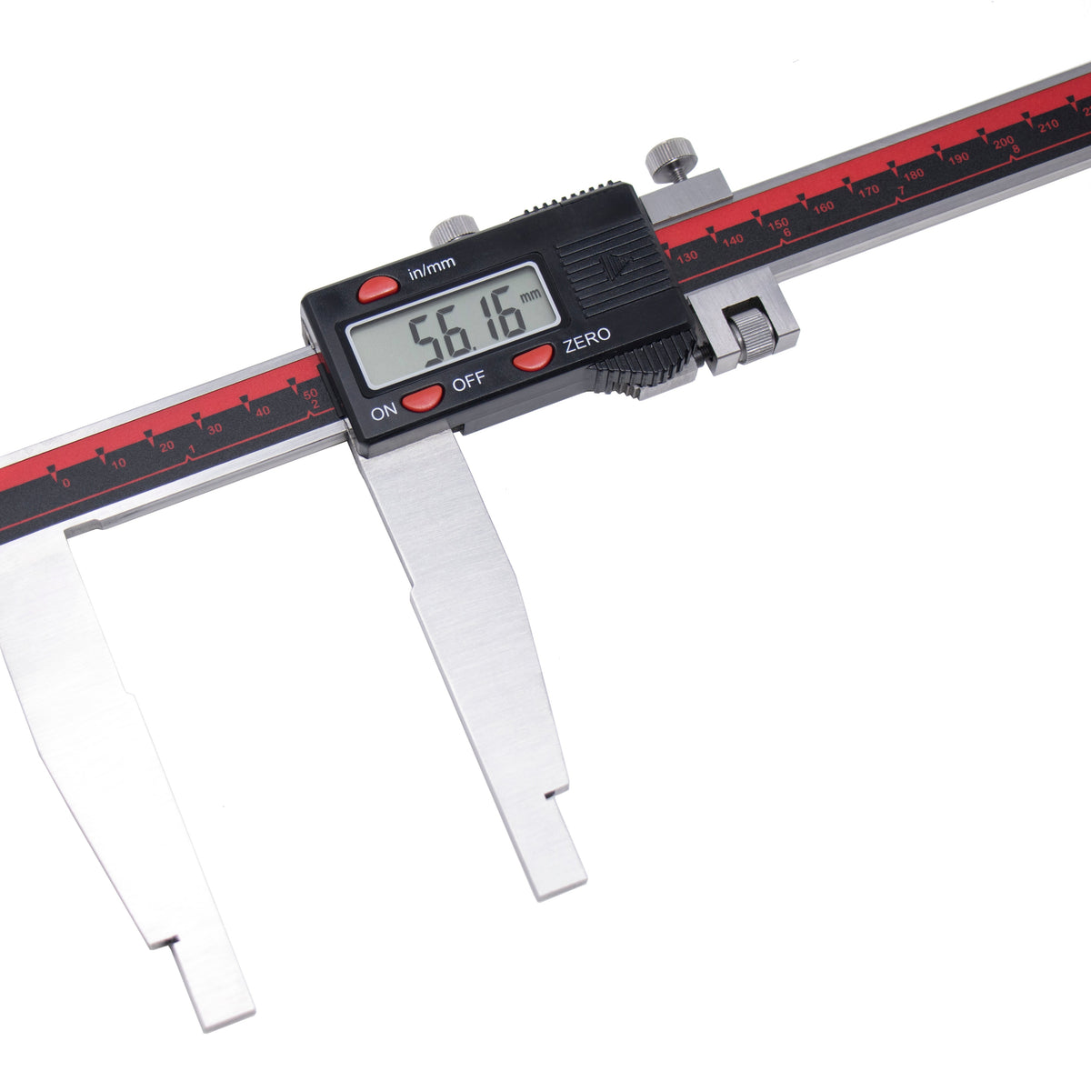 VINCA DCLA-2405 Digital Caliper 24 inch 6pcs – Clockwise Tools