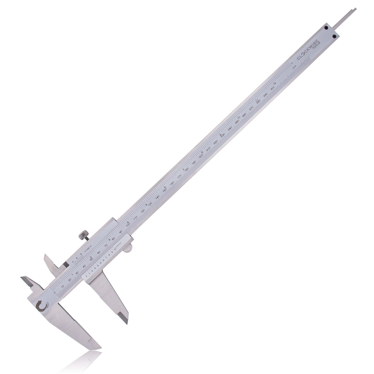 Clockwise Tools DVLR-1205 Vernier Caliper 12 inch 20pcs (CHI)