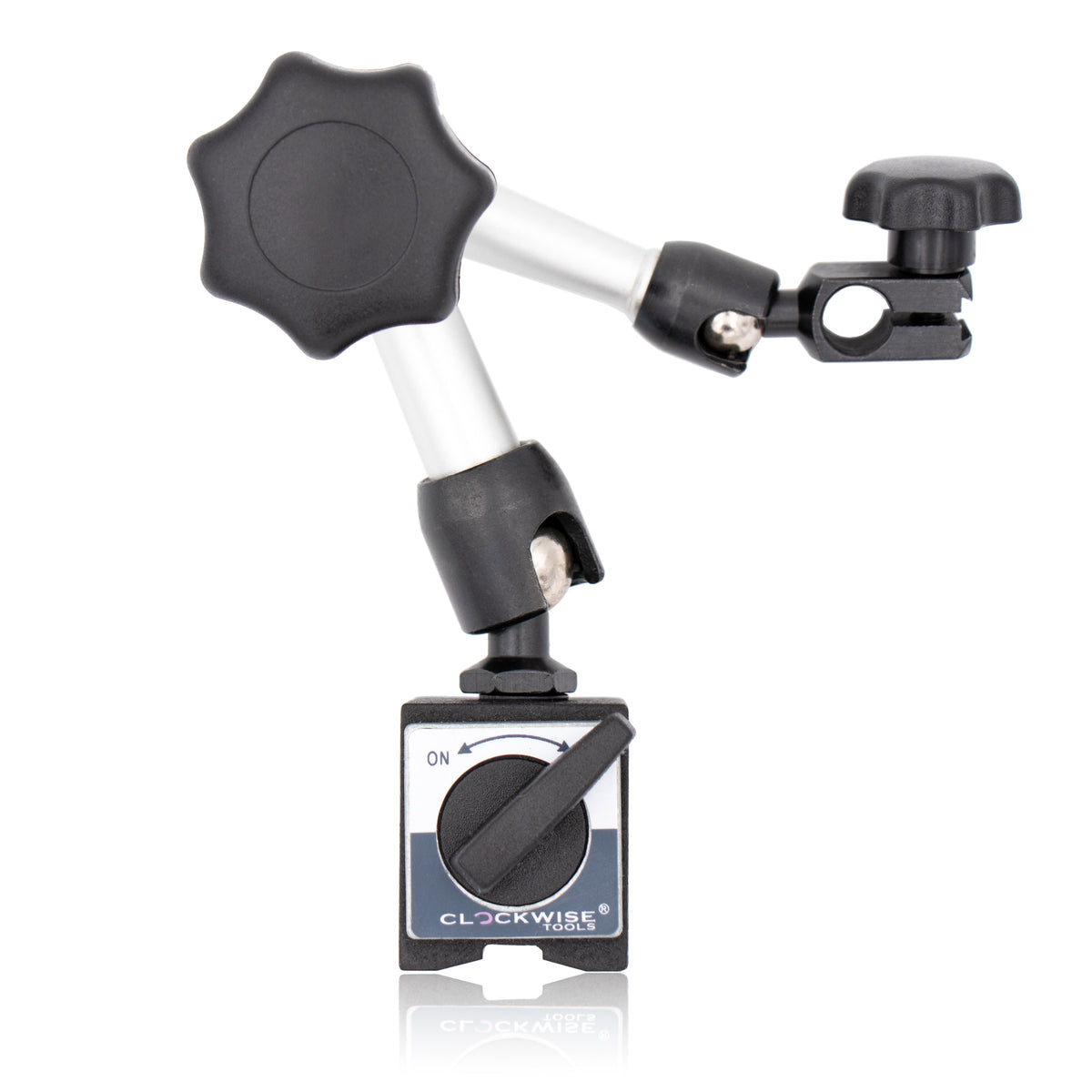 Clockwise Tools Indicator Mini Magnetic Base 20pcs (CHI)