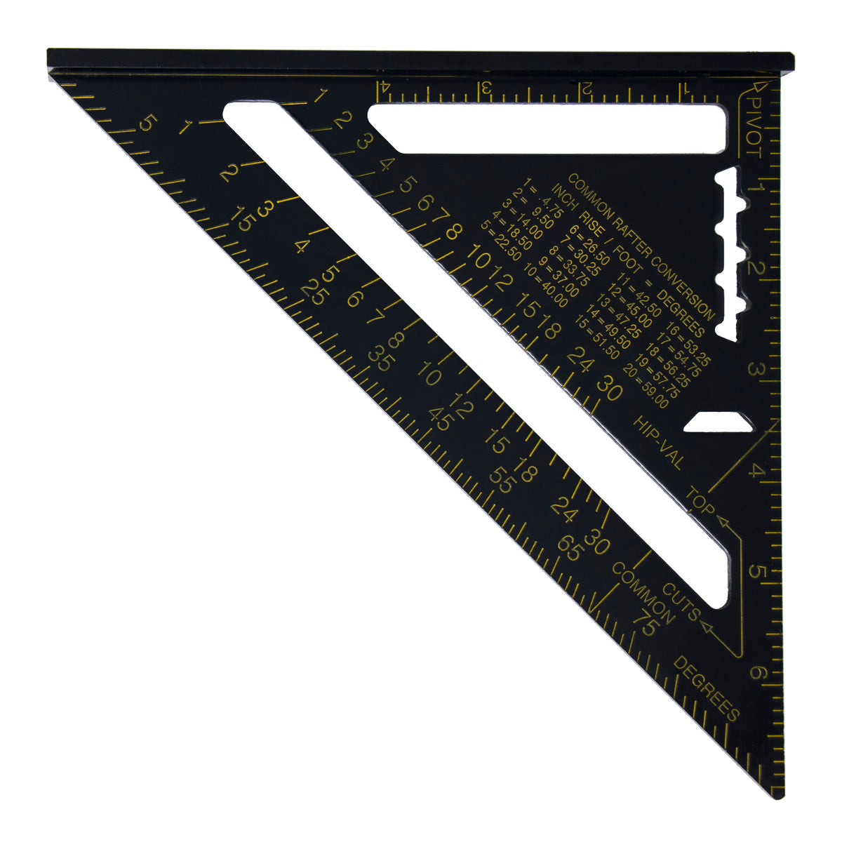 VINCA ARLS-07 Aluminum Rafter Square 7" – Clockwise Tools