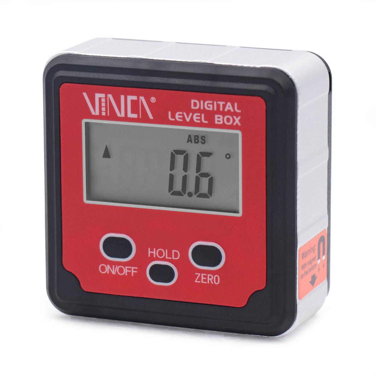VINCA DLBA-01 Digital Level Box with ABS Hold Function Backlight and M ...