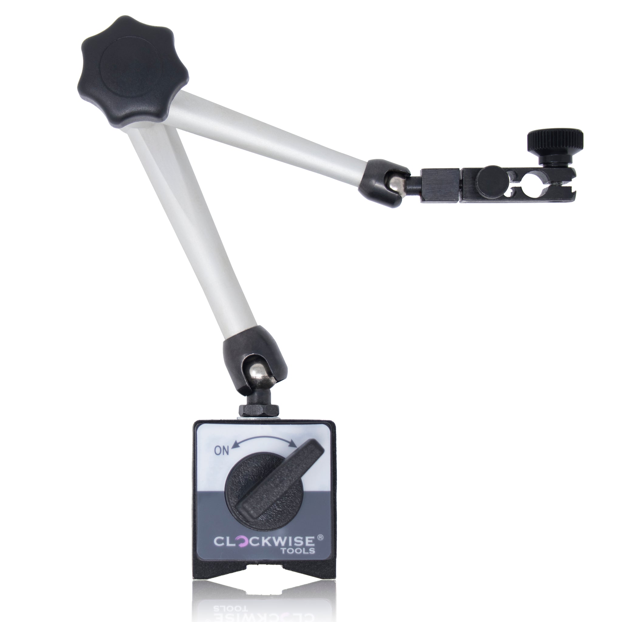 Clockwise Tools Indicator Magnetic Base