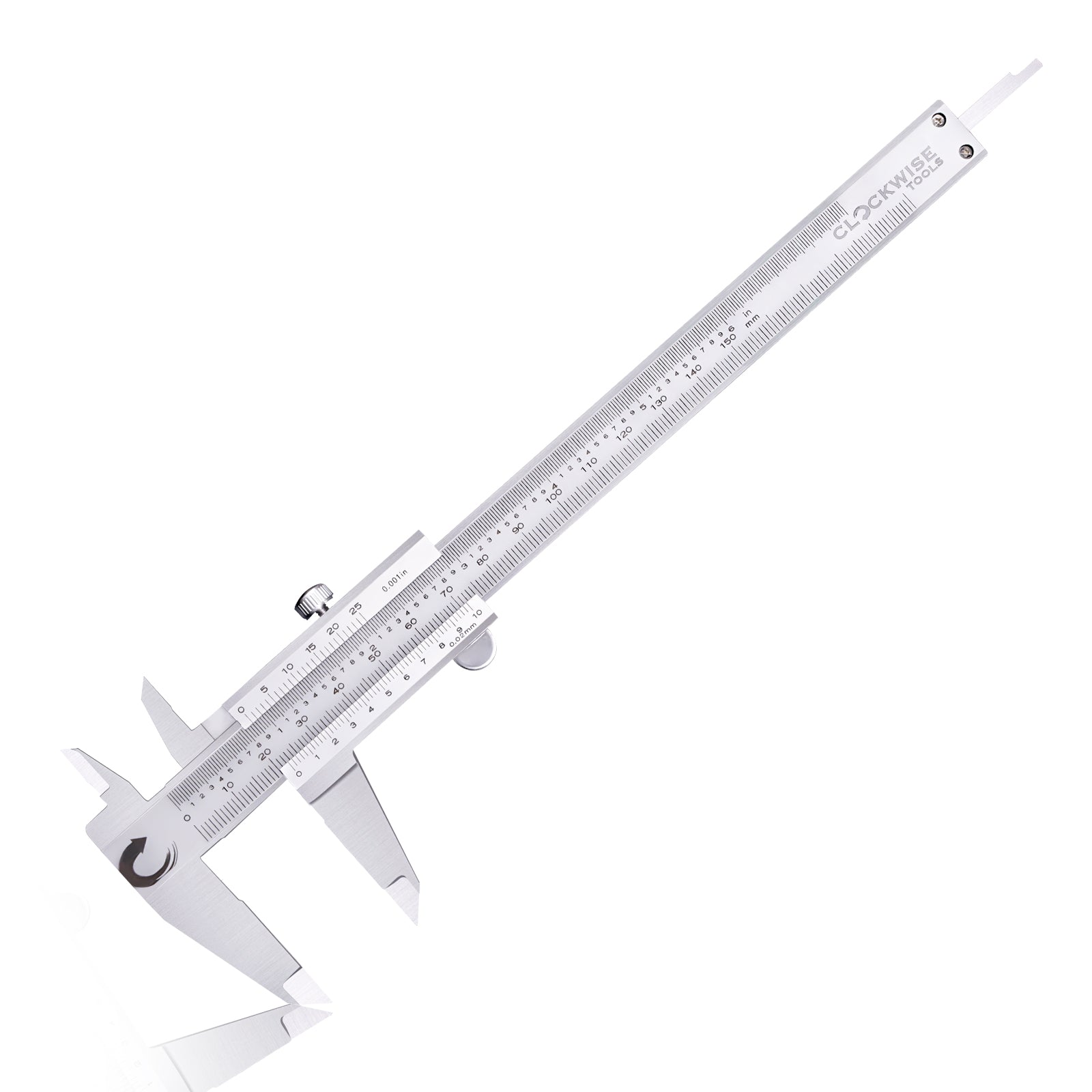 Clockwise Tools DVLR-0605D Vernier Caliper 6 inch